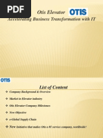 Otis One Brochure WHQ en 0118 Letter | PDF | Internet Of Things | Elevator