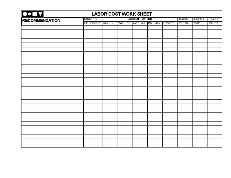 Worksheet - Labor | PDF