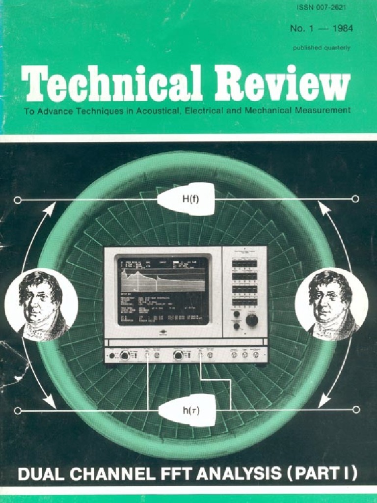 Dual Channel FFT Analysis - Part1 | PDF | Spectral Density | Discrete ...