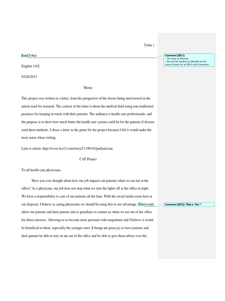 Sam Tobin CAP | PDF | Social Media | Popular Culture & Media Studies