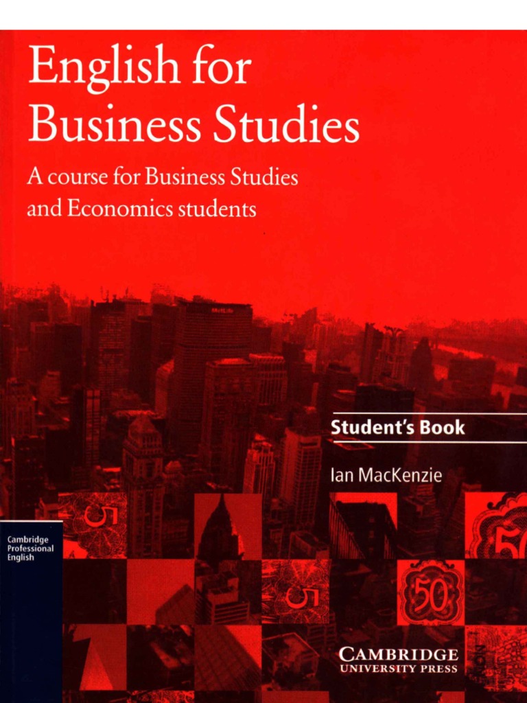 Cambridge - English For Business Studies | PDF
