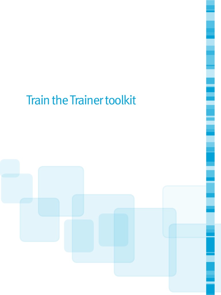 Training and Assessing Toolkit | PDF | Disability | Educational Assessment