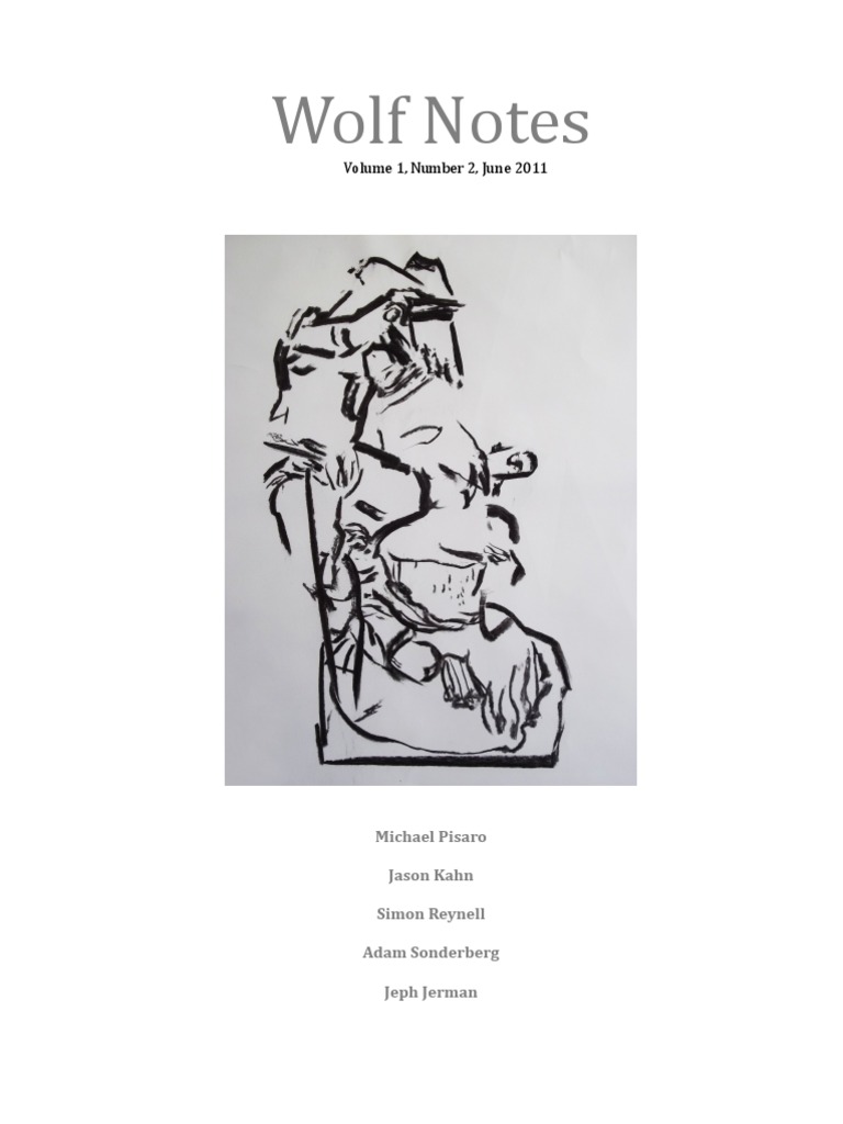 Wolf Notes Wolf Notes. New Music Publication2 | Piano | Mosque