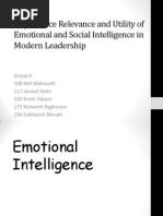 Module 8 - Emotional Intelligence Personal Development | PDF ...