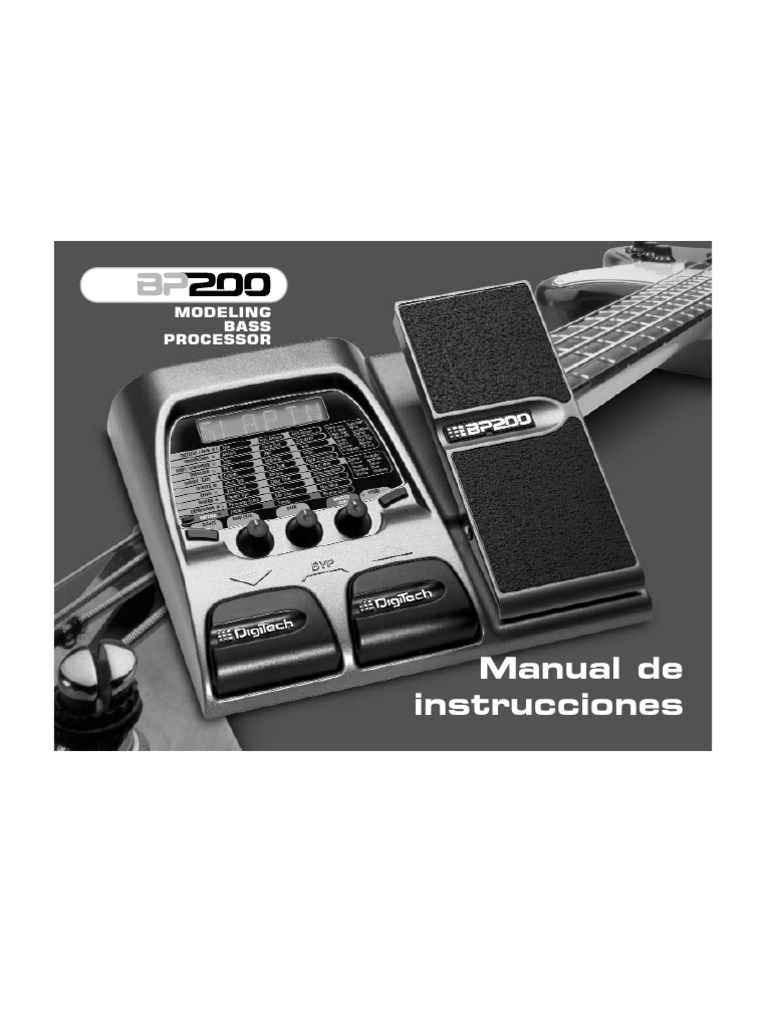 BP200 SP | PDF | Ritmo | Sonido