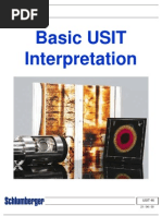 Basic USIT Interpretation - SLB Presentation, 2009 | PDF | Casing ...