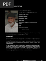 Biografia de Lucila Gamero Moncada de Medina | PDF