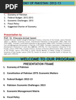 Five-Year Plans of Pakistan | Government Of Pakistan | Pakistan