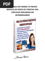 Tarjetas Visa Prepago Bancolombia | PDF | Tarjeta de débito | Visa Inc.