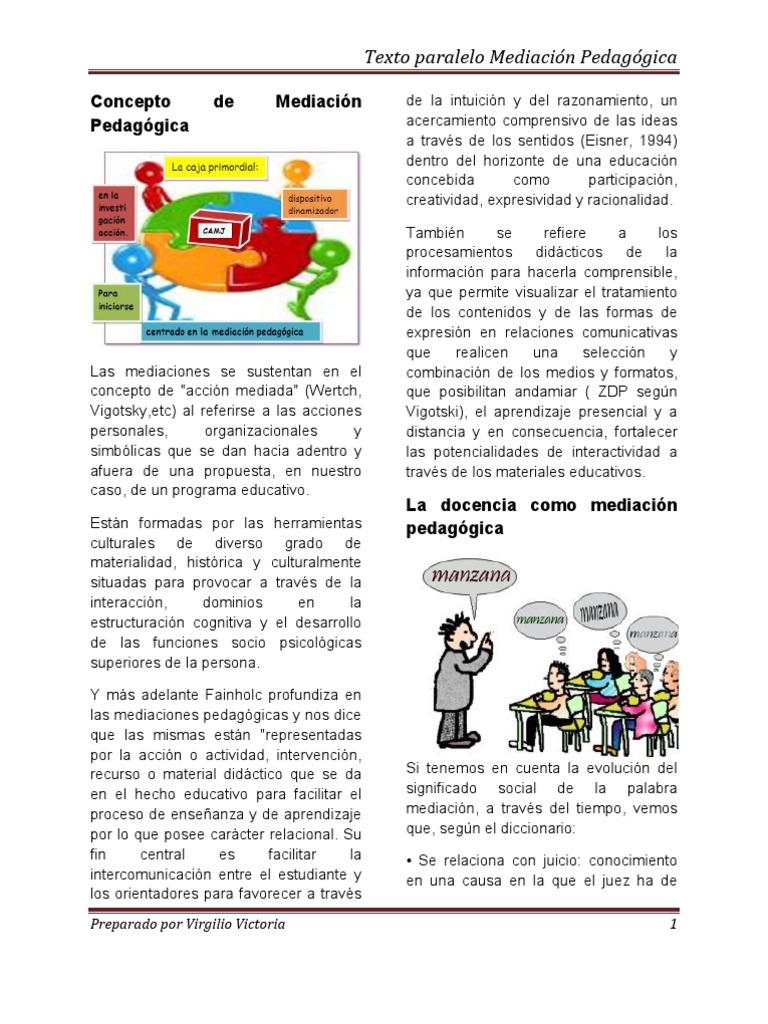 Texto paralelo | Aprendizaje | Maestros