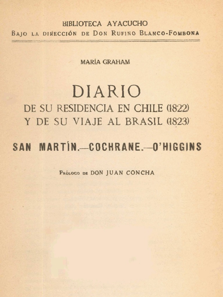 Maria Graham | PDF