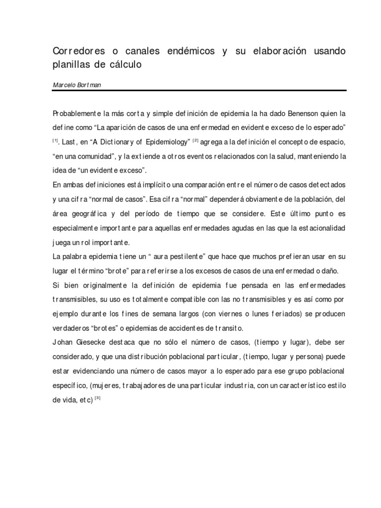 Corredor Endemico Completo | PDF