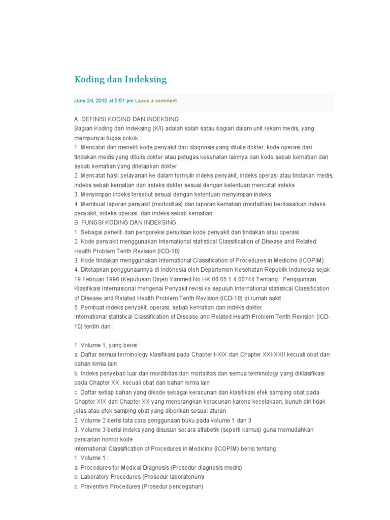 Koding Dan | PDF | Kesehatan Holistik | Sains & Matematika