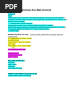 Edinburgh Handedness Inventory Guide | PDF | Handedness | Asymmetry