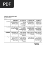 Short Story Grading Rubric | PDF | Rubric (Academic)