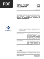 Astm D-714 Ampollamiento | PDF | Frecuencia