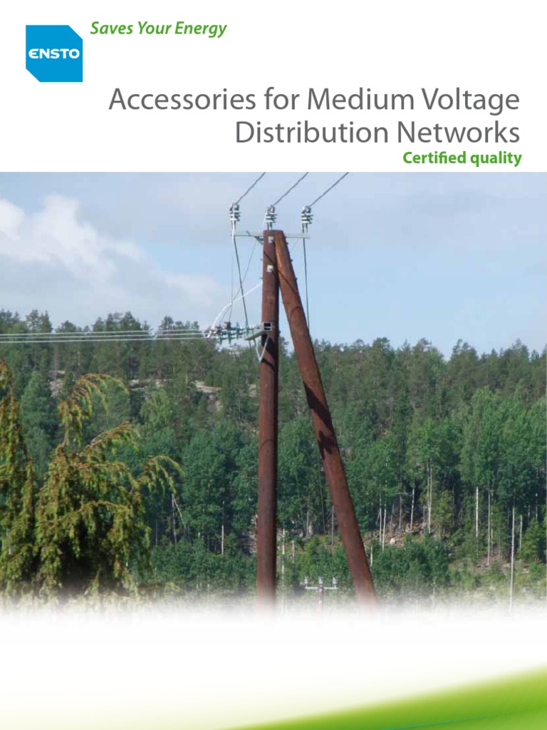 Accessories For Medium Voltage Distribution Networks LR | Download Free ...