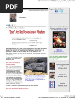 Interview With Rabbi (Abraham) Abe Finkelstein About Jewish Control of ...