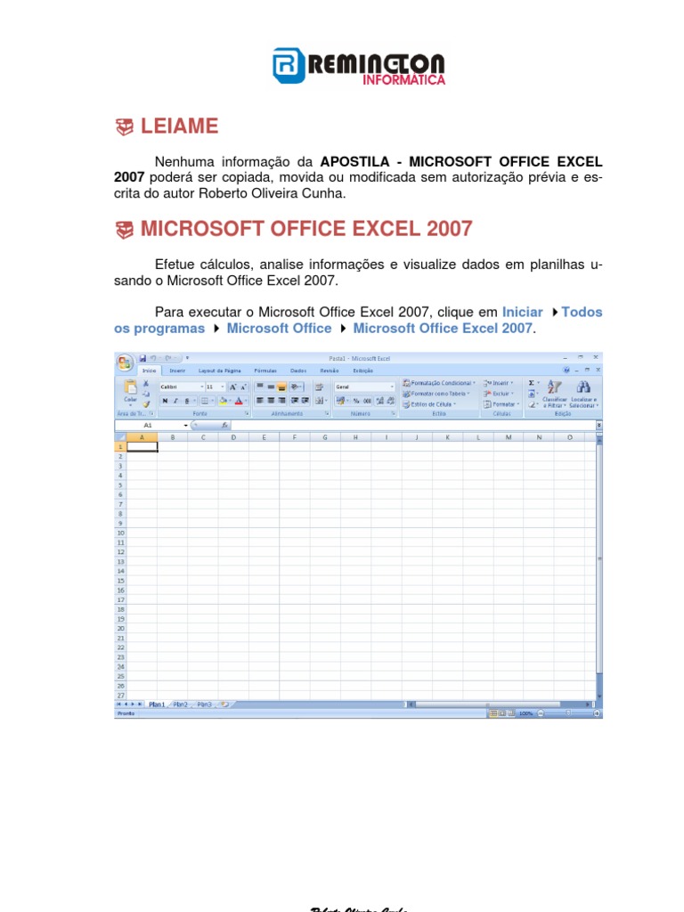 Excel 2007 | PDF