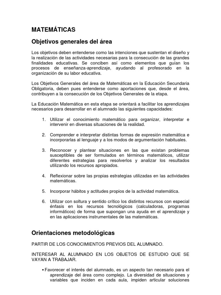 3eso Matematicas Importante | PDF
