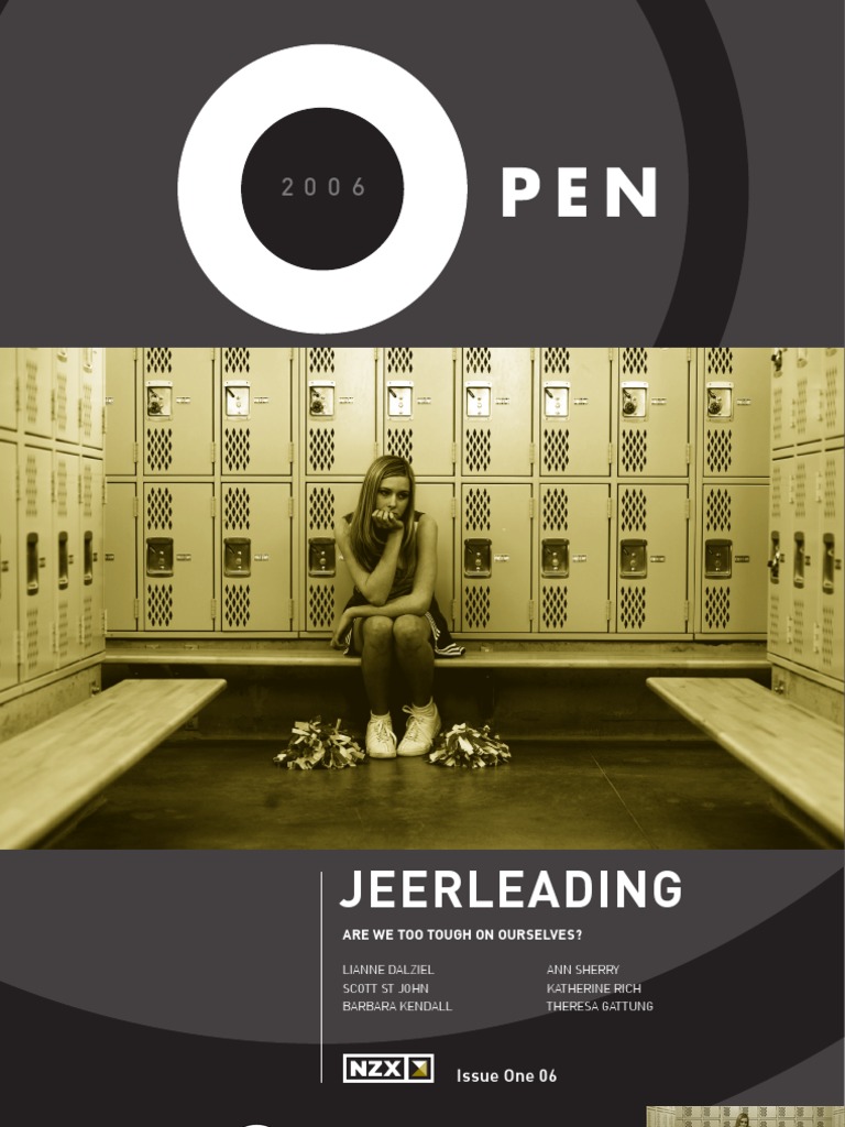 NZX Open Magazine, Issue One 2006 - "Jeerleading" | PDF | Bias | Risk