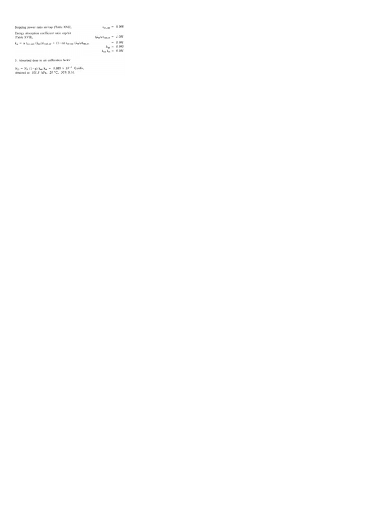 IAEA TRS277 Worksheet 1 ND, 2-2 | PDF