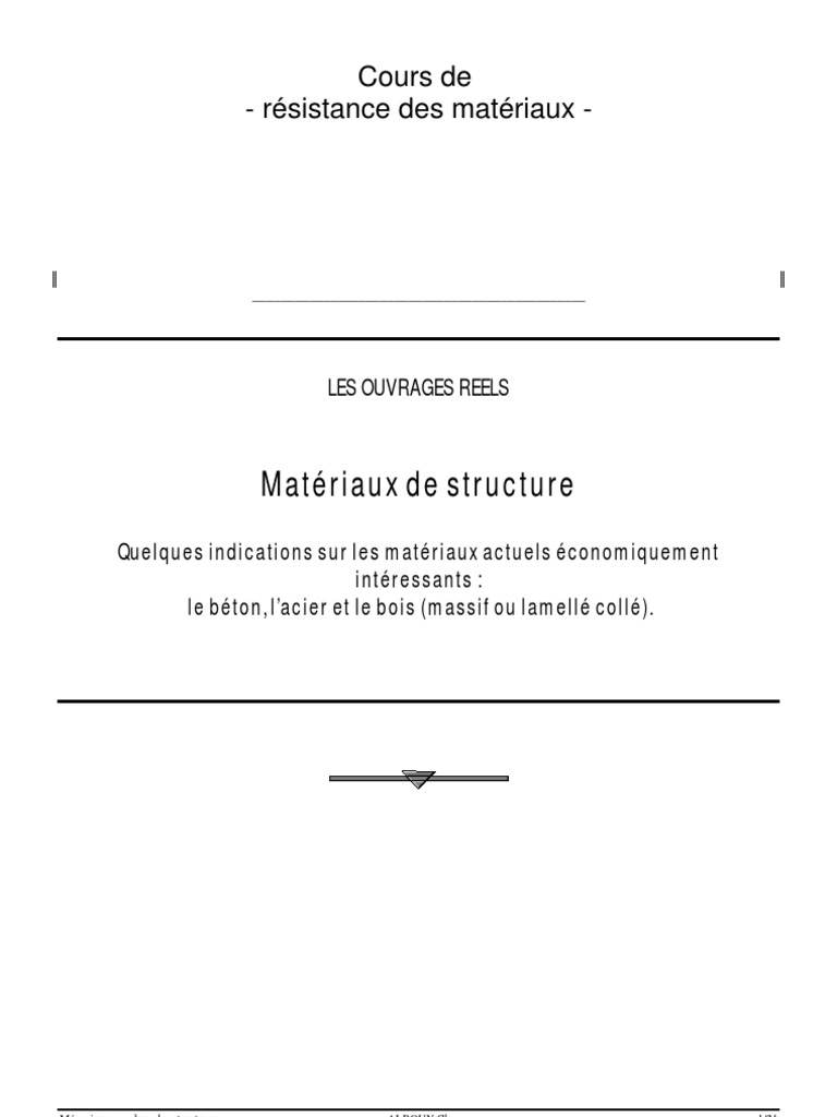 Materiaux Structure | PDF | Technologie et ingénierie