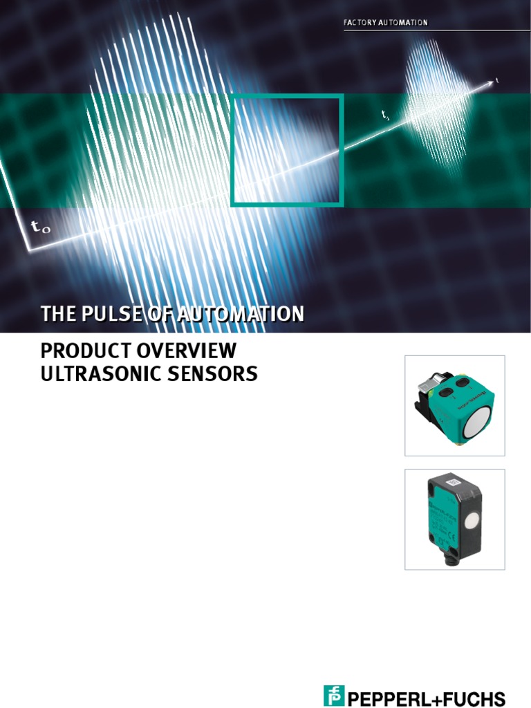 Pepperl&Fuchs - Product Overview Ultrasonic Sensors | PDF | Automation ...