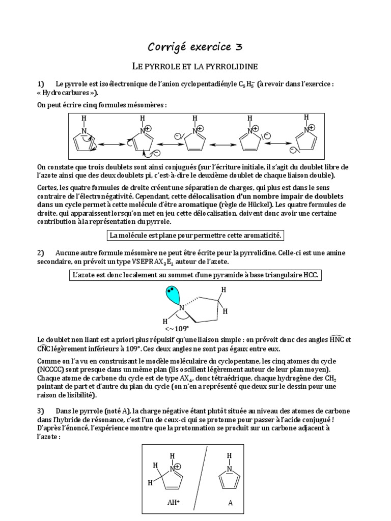 Orga 03 PDF | PDF | Acide | Ph