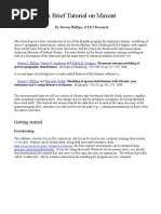 Getting Started With PRIMER 7 | PDF | Principal Component Analysis ...