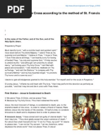 A Short Way of The Cross - Kristin's Crosses | PDF | Jesus | Stations ...