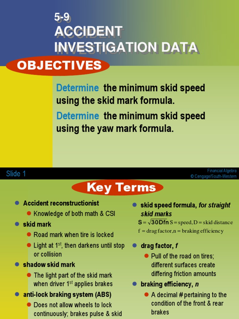 Financial Algebra Powerpoint | PDF | Vehicle Technology | Land Transport