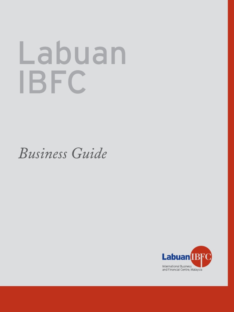Labuan IBFC Business Guide2 | PDF | Islamic Banking And Finance | Banks