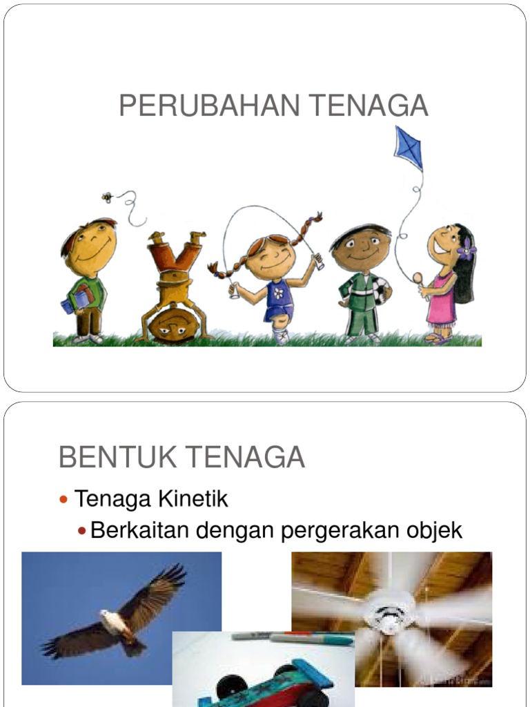 Perubahan Tenaga | PDF