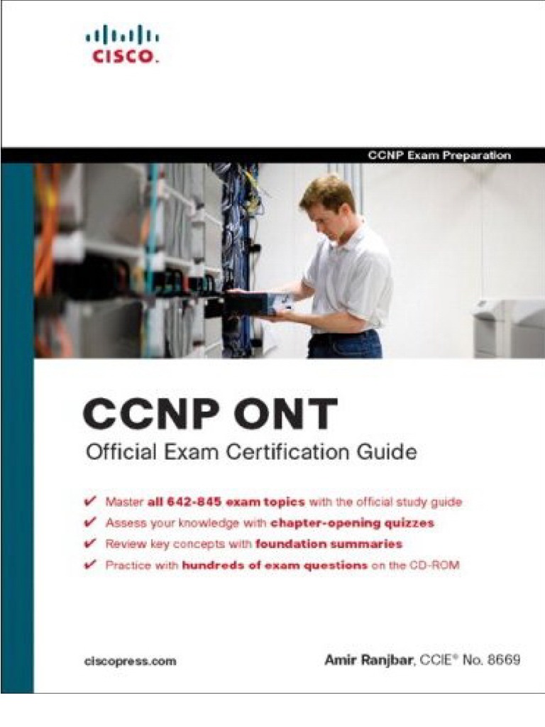 Cisco Press CCNP ONT Official Exam Certification Guide May 2007 | PDF | Quality Of Service ...