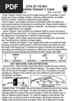 Machine Gun Employment | PDF | Machine Gun | Company (Military Unit)