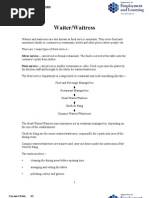 F&B Service Standard Operating Procedures | PDF | Finance & Money ...