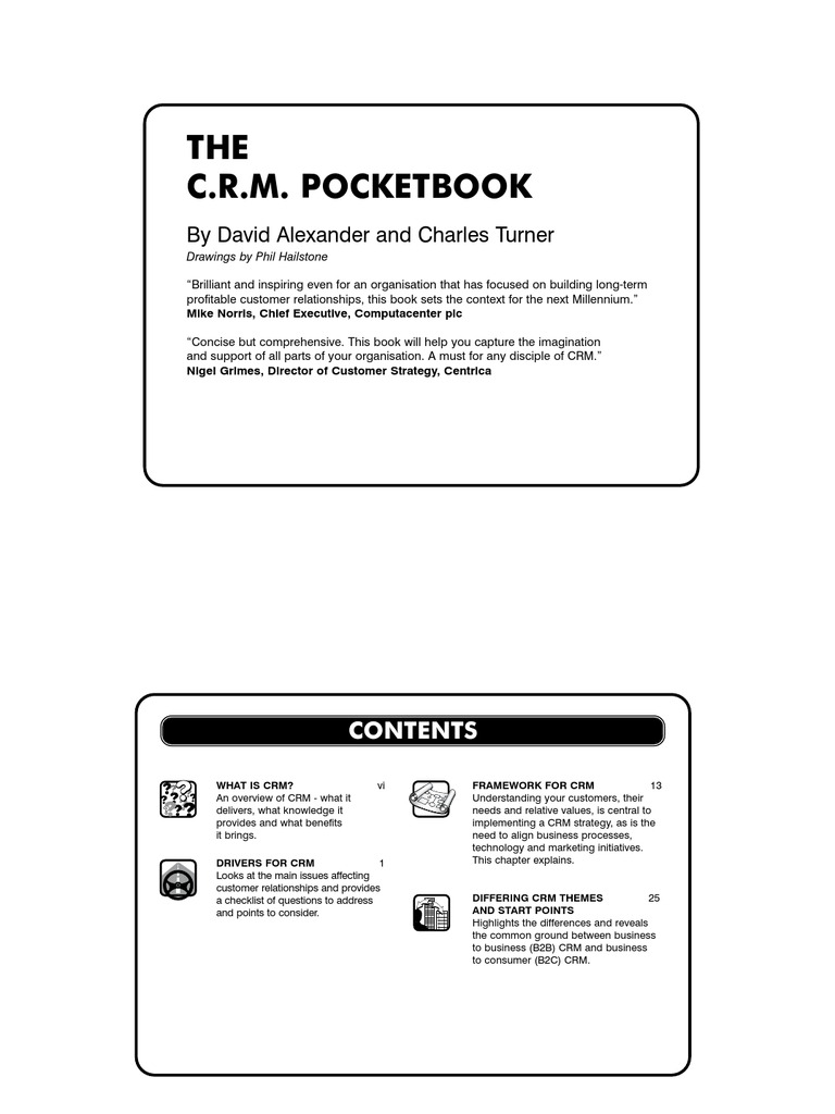 CRM Planning Process | PDF | Customer Relationship Management ...