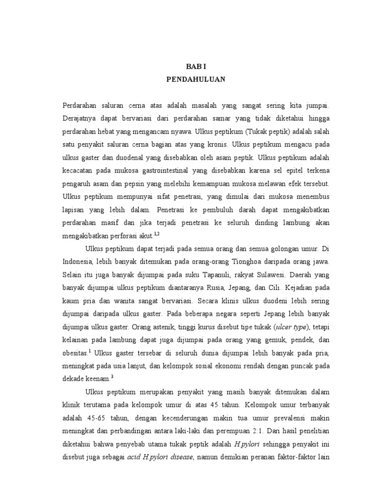Lapsus Ulkus Peptikum | PDF | Pengembangan Diri | Kesehatan Holistik