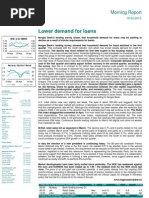 Platts European Market Scan 040913 | PDF | Fuel Oil | Gasoline