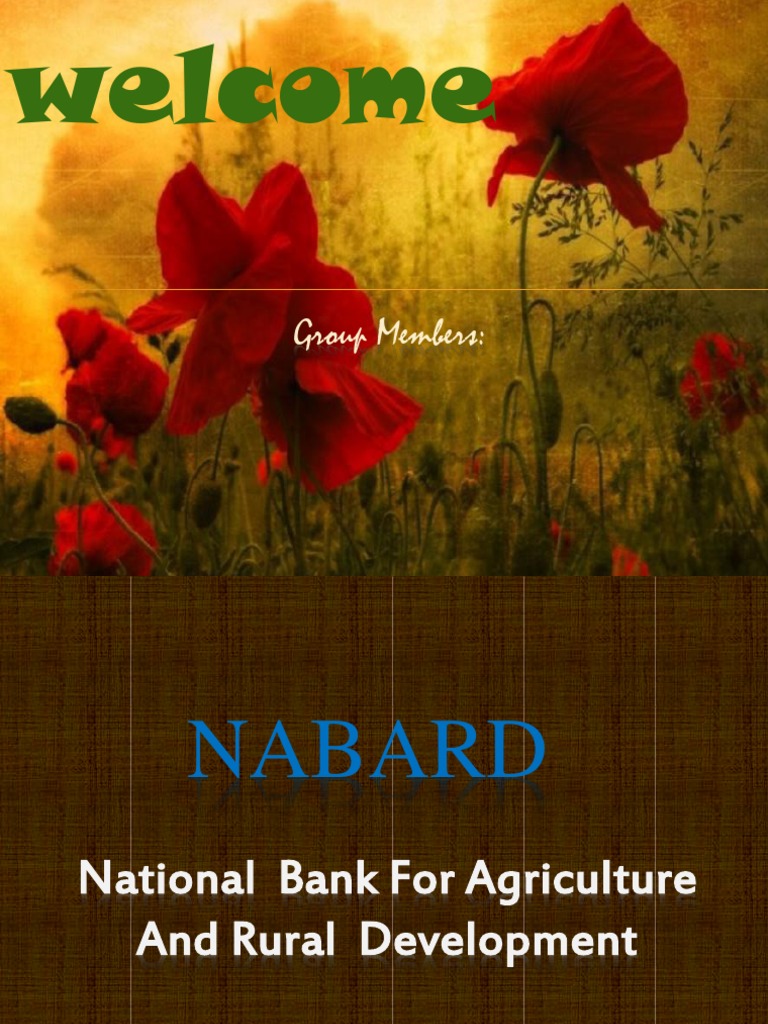 NABARD | Download Free PDF | Cooperative | Banks