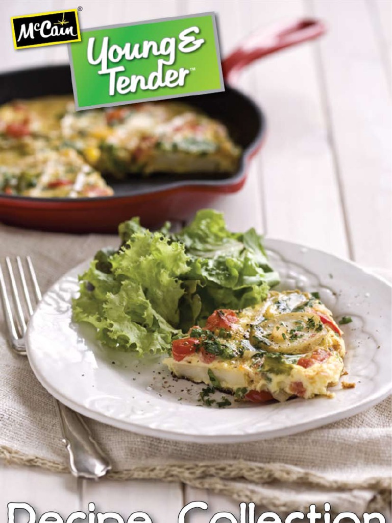 McCain Recipe Book 2010 - Final PDF | PDF | Salad | Curry