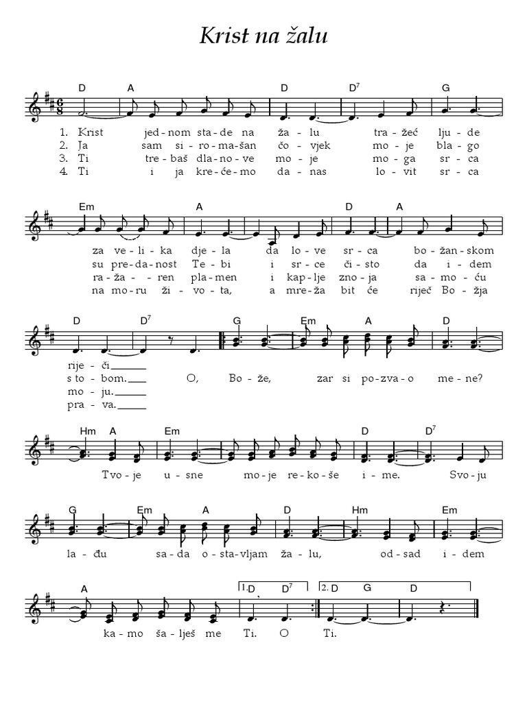 Krist Na Žalu | PDF