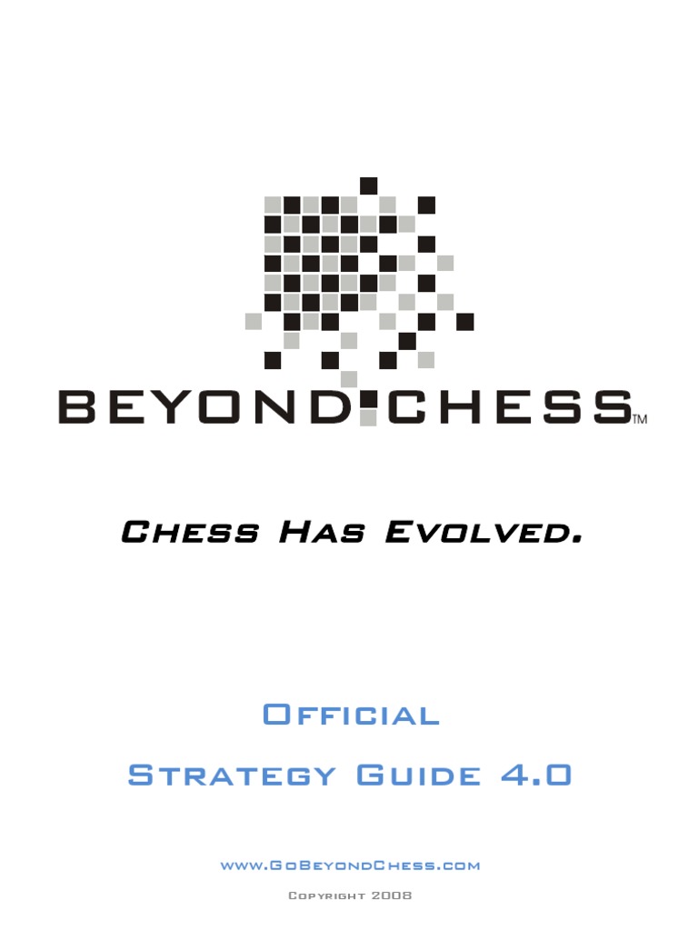 Chess Strategy Guide PDF | PDF | Chess Strategy | Chess