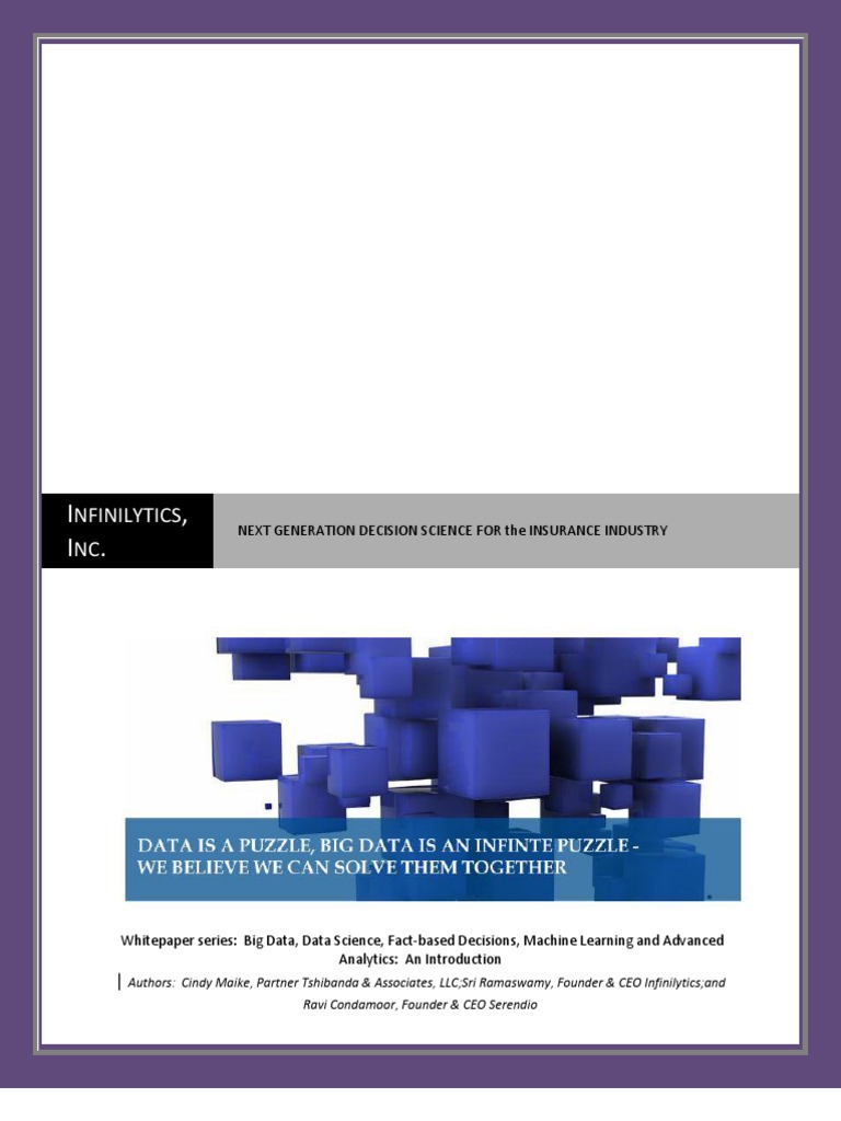 Big Data Analytics PDF | PDF | Analytics | Big Data