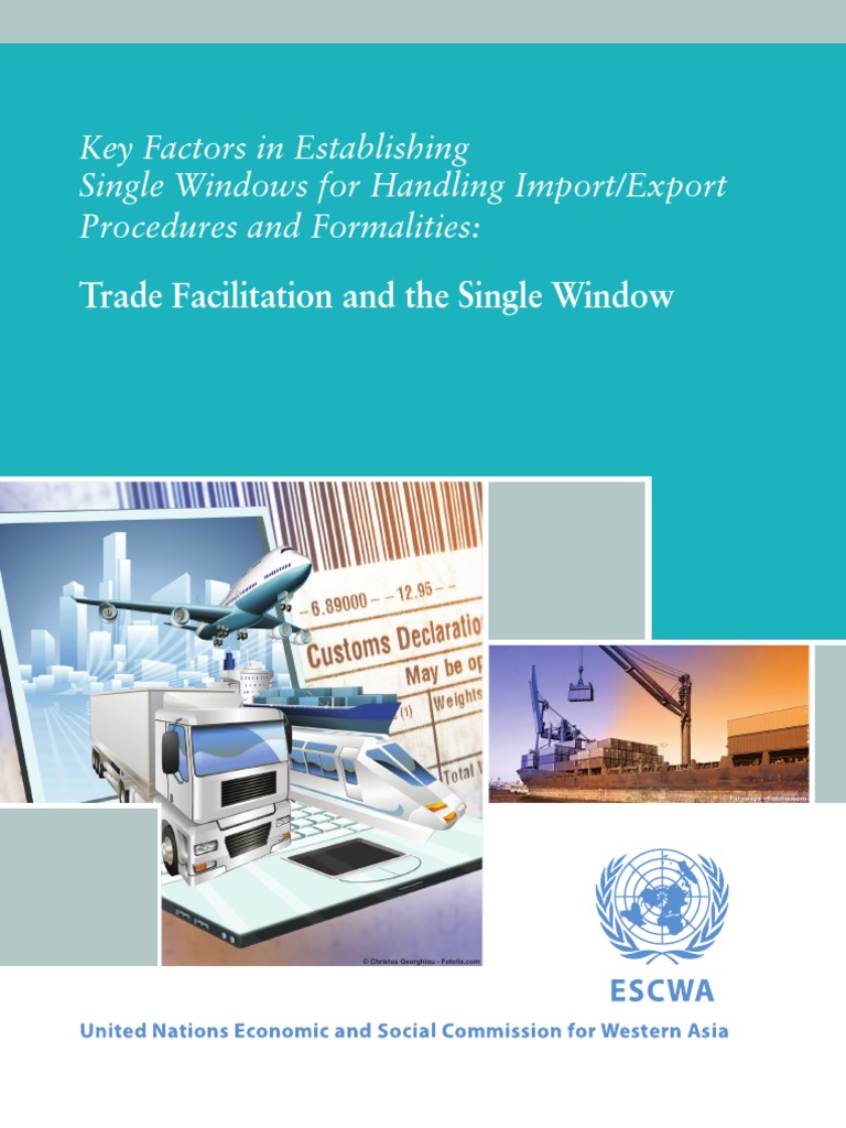 Key Factors in Establishing Single Windows For Handling Import/Export ...