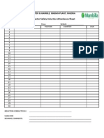 Hse Training Plan Template Excel | PDF | Occupational Safety And Health ...