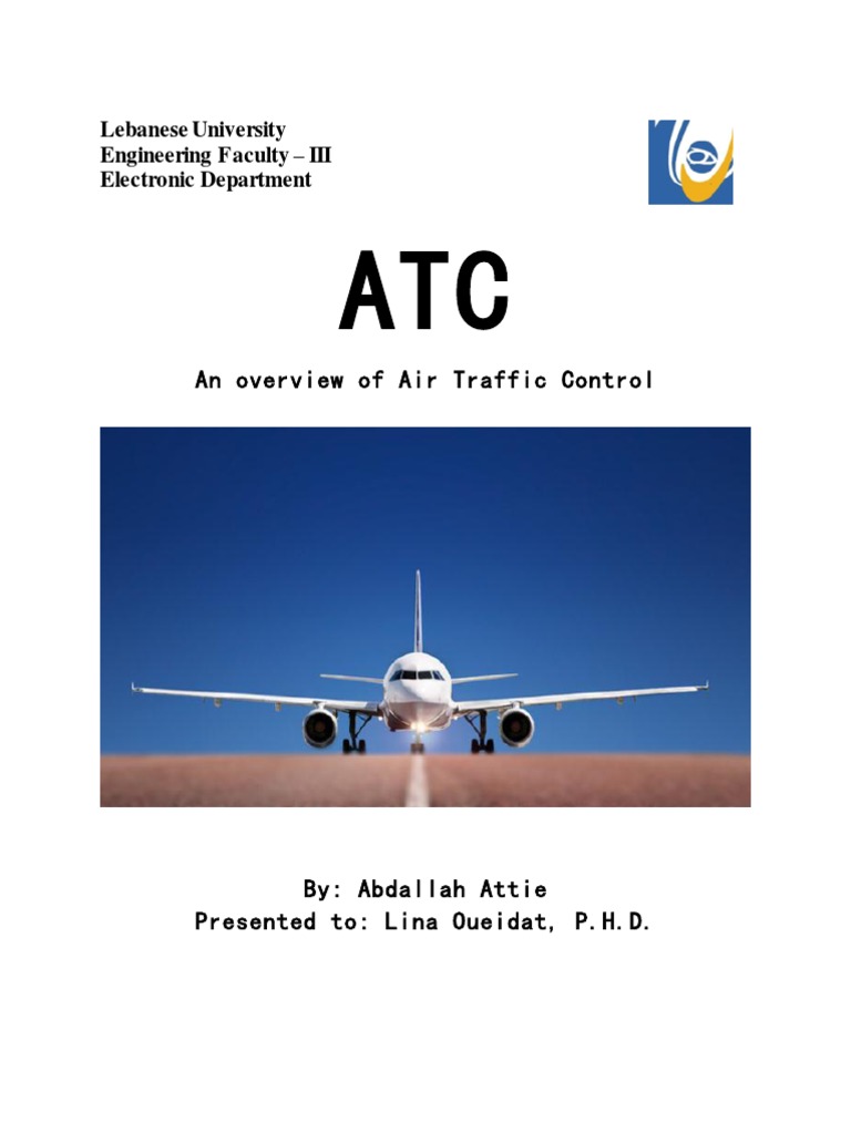 ATC | PDF | Air Traffic Control | Instrument Flight Rules