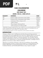 SV30 Test (Activeate Sludge Test) | PDF | Science & Mathematics