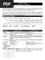 A Solid State Physics Cheat Sheet | PDF | Crystal Structure | Band Gap